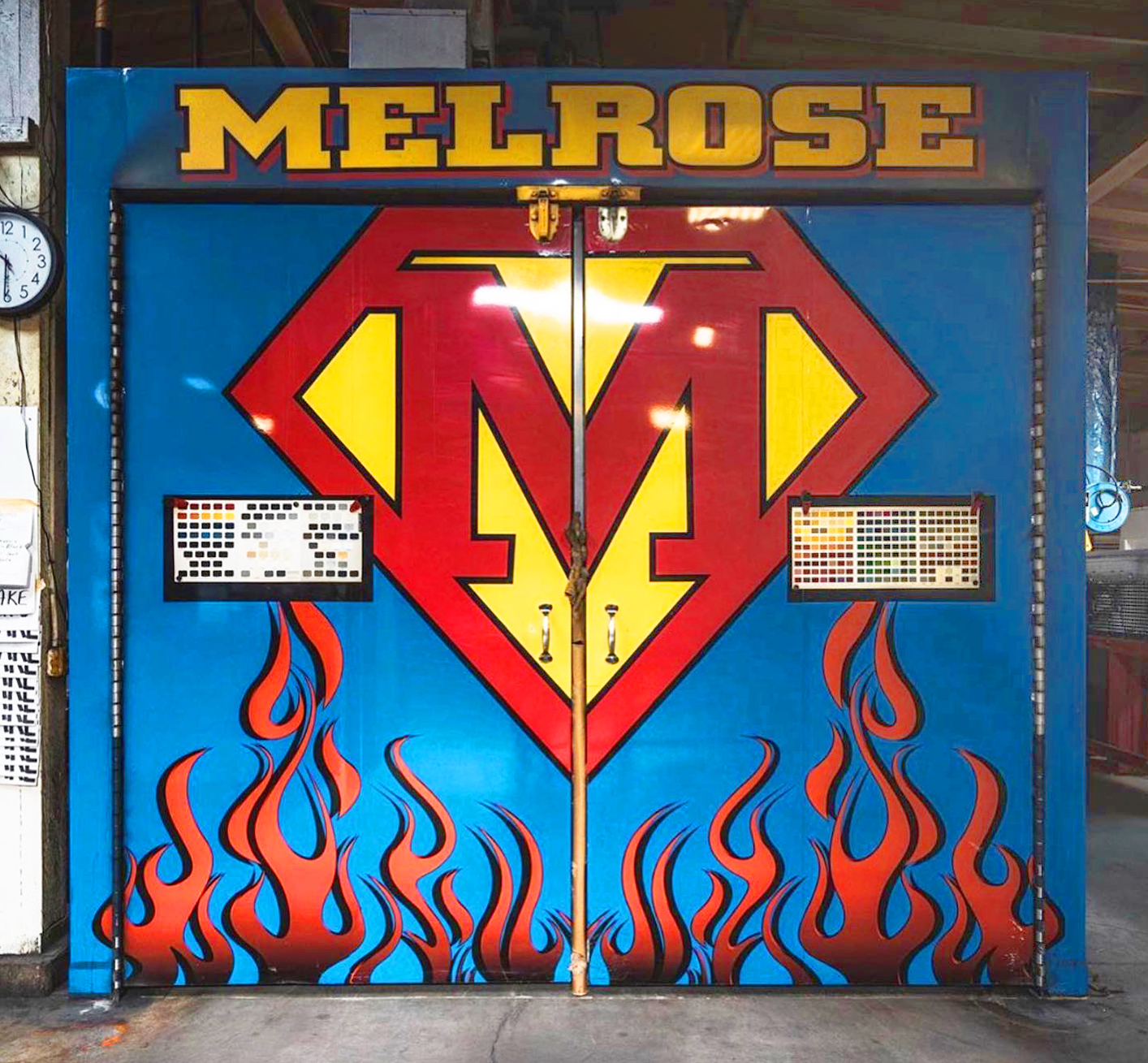 Services – Melrose Metal Finishing